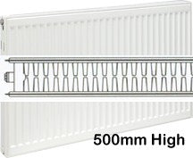 500mm High Double Panel Double Convector – Plumbcall Official