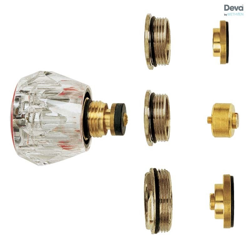 1/2 Acrylic Head Tap Conversion Kit – Plumbcall Official