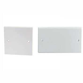 Single and Double Plug Blank Plates – Plumbcall Official
