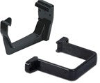 65mm Square Downpipe Bracket (Black) – Plumbcall Official