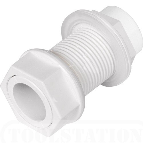 Overflow Straight Tank Connector WHITE – Plumbcall Official