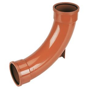 110mm 87* Drainage Rest Bend – Plumbcall Official
